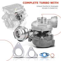 China Turbo Turbocharger for Audi A4 2000-2009 A6 VW Passat 1.9/2.0 TDI GT1749VA for sale