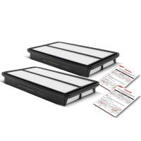 China 2x Engine Air Filter for Honda Odyssey 05-10 Pilot 09-15 Acura MDX 07-09 for sale