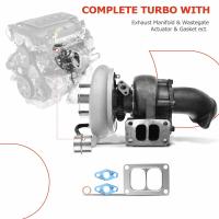 China Turbo Turbocharger w/ Gasket for Dodge 2500 3500 1999-2002 5.9L HX35W 6BTAA/ISB for sale