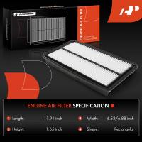 China Engine Air Filter for Honda Odyssey 05-10 Pilot 09-15 Acura MDX 07-09 for sale