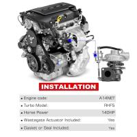 China Turbo Turbocharger for Isuzu Rodeo 1998 1999 2000 2001 2001-2004 RHF5 for sale