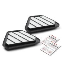 China 2x Engine Air Filter for Buick Enclave Chevy Traverse GMC Acadia Saturn Outlook for sale