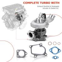 China Turbo Turbocharger for Kia Sorento 2.5L CRDI D4CB Model GT1752S 140HP for sale