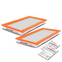 China 2x Engine Air Filter for Jeep Compass Patriot Dodge Caliber 2007-2010 for sale