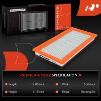 China 2x Engine Air Filter for Jeep Compass Patriot Dodge Caliber 2007-2010 for sale