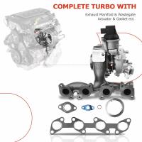 China Turbo Turbocharger for Audi A3 2010-2013 VW Beetle Golf Jetta 2.0L Diesel BV43 for sale