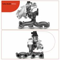 China Turbo Turbocharger for Audi A3 2010-2013 VW Beetle Golf Jetta 2.0L Diesel BV43 for sale