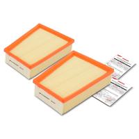 China 2x Engine Air Filter with Flexible Panel for Nissan Sentra 2007-2012 L4 2.0L for sale
