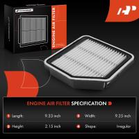China Engine Air Filter for Lexus GS350 07-11 GS430 06-07 IS250 06-13 IS350 06-15 for sale