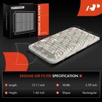 China Engine Air Filter with Rigid Panel for Scion iQ 2012-2015 L4 1.3L for sale