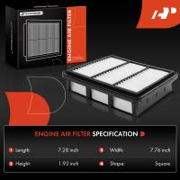 China Engine Air Filter for Hyundai Elantra 2007-2012 Kia Forte Forte Koup 2010-2013 for sale