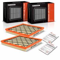 China 2x Engine Air Filter for Chevrolet Cruze 2011-2015 Limited Buick Cascada Verano for sale