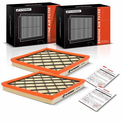 China 2x Engine Air Filter for Chevrolet Cruze 2011-2015 Limited Buick Cascada Verano for sale