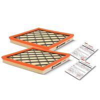 China 2x Engine Air Filter for Chevrolet Cruze 2011-2015 Limited Buick Cascada Verano for sale