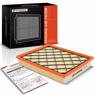 China Engine Air Filter with Flexible Panel for BMW E70 X5 2009-2014 L6 3.0L Diesel for sale