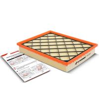 China Engine Air Filter with Flexible Panel for BMW E70 X5 2009-2014 L6 3.0L Diesel for sale