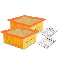 China 2x Engine Air Filter for Dodge Ram 2500 2003-2009 Ram 3500 2003-2008 L6 5.9L for sale