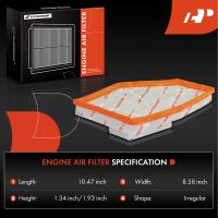 China 2x Left & Right Engine Air Filter for BMW G11 750i xDrive G30 M550i xDrive G16 for sale