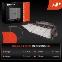 China 2x Left & Right Engine Air Filter for Mercedes-Benz X164 X166 W164 W166 S350 for sale