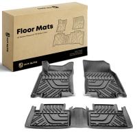 China 3x Front & Rear Black Floor Mats Liners for Nissan X-Trail 14-19 Rogue 14-20 for sale