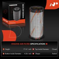 China Engine Air Filter for Chevy C4500 C5500 Kodiak GMC C5500 Topkick V8 6.6L 8.1L for sale
