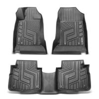 China 3x Front & Rear Black Floor Mats Liners for Subaru Outback Legacy 2020-2021 for sale