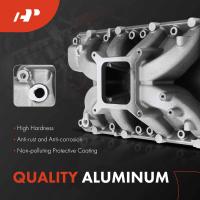 China Aluminum Air Gap Small Block Single Plane Intake Manifold for Ford 351W V8 5.8L for sale
