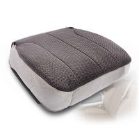 China Taupe Tannish Grayish Front Driver Seat Bottom Cover for Dodge Ram 1500 02-05 for sale