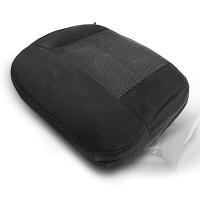 China Ebony Black Front Driver Seat Bottom Cover for Ford F-150 2004-2006 for sale