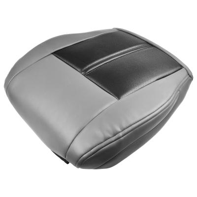 China Front Driver Seat Cover for Jeep Grand Cherokee WK 2005-2007 SUV Grey for sale