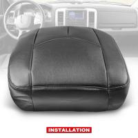 China Front Driver Seat Cover for Chevy Silverado Sierra 1500 03-06 for sale