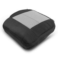 China Dark Gray Front Driver Seat Bottom Cover for Ford F-150 2004-2008 for sale