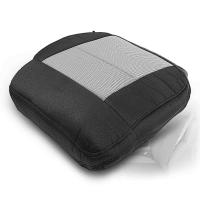 China Dark Gray Front Driver Seat Bottom Cover for Ford F-150 2004-2008 for sale