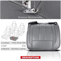 China Front Driver Seat Cover for Dodge Ram 1500 2500 3500 06-08 Medium Slate Gray for sale