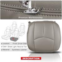 China Front Driver Seat Cover for Chevy Suburban 1500 2500 Tahoe Yukon XL 1500 03-06 for sale