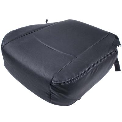 China Front Driver Seat Cover for Dodge Ram 1500 2500 Laramie SLT 09-10 Dark Slate for sale