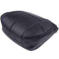 China Front Driver Seat Cover for Chevy Silverado 1500 07-13 GMC Sierra Ebony Black for sale