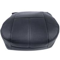 China Front Driver Seat Cover for Chevy Silverado 1500 07-13 GMC Sierra Ebony Black for sale