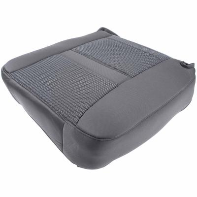 China Front Driver Seat Cover for Dodge Ram 2500 3500 07-09 4500 5500 08-10 Grey for sale