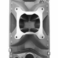 China Vortec Single Plane Small Block High Rise Intake Manifold for Chevy 350 Aluminum for sale
