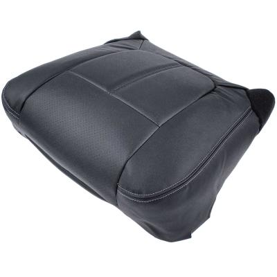China Front Driver Seat Cover for Ford F-250 F-350 F-450 11-16 Charcoal Black for sale