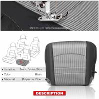 China Front Driver Seat Cover for Dodge Ram 1500 2500 2009-2010 Ram 2500 2010-2012 for sale