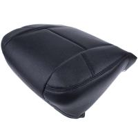 China Front Driver Seat Cover for Cadillac Escalade ESV EXT 2007-2014 Ebony Black for sale