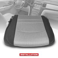 China Front Driver Seat Cover for Dodge Ram 1500 2500 2009-2010 Ram 2500 2010-2012 for sale