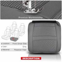 China Front Driver Seat Cover for Dodge Ram 1500 2500 3500 2006 Grey Cloth for sale