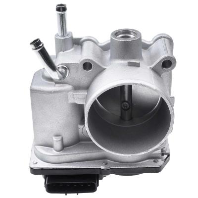 China Throttle Body Assembly with Sensor for Pontiac Vibe 2005-2008 Toyota Corolla Matrix 1.8L for sale