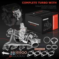China Complete Turbo Turbocharger & Kit for Chevy Cruze Sonic Trax & Buick Encore 1.4L for sale