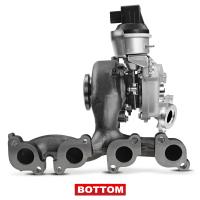 China Turbo Turbocharger for Audi A3 2010-2013 Volkswagen Golf Jetta Beetle L4 2.0L for sale