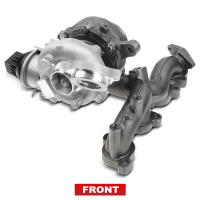 China Turbo Turbocharger for Audi A3 2010-2013 Volkswagen Golf Jetta Beetle L4 2.0L for sale