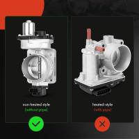 China Throttle Body Assembly with Sensor for Ford F-150 2004-2006 Mustang Explorer Lincoln MKS for sale